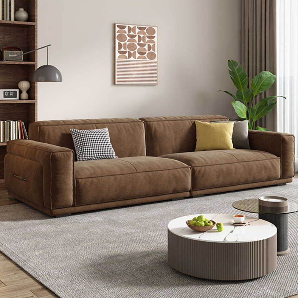 Hike Out Nature 100% Polyester Modular Sofa cushion couch | Wayfair