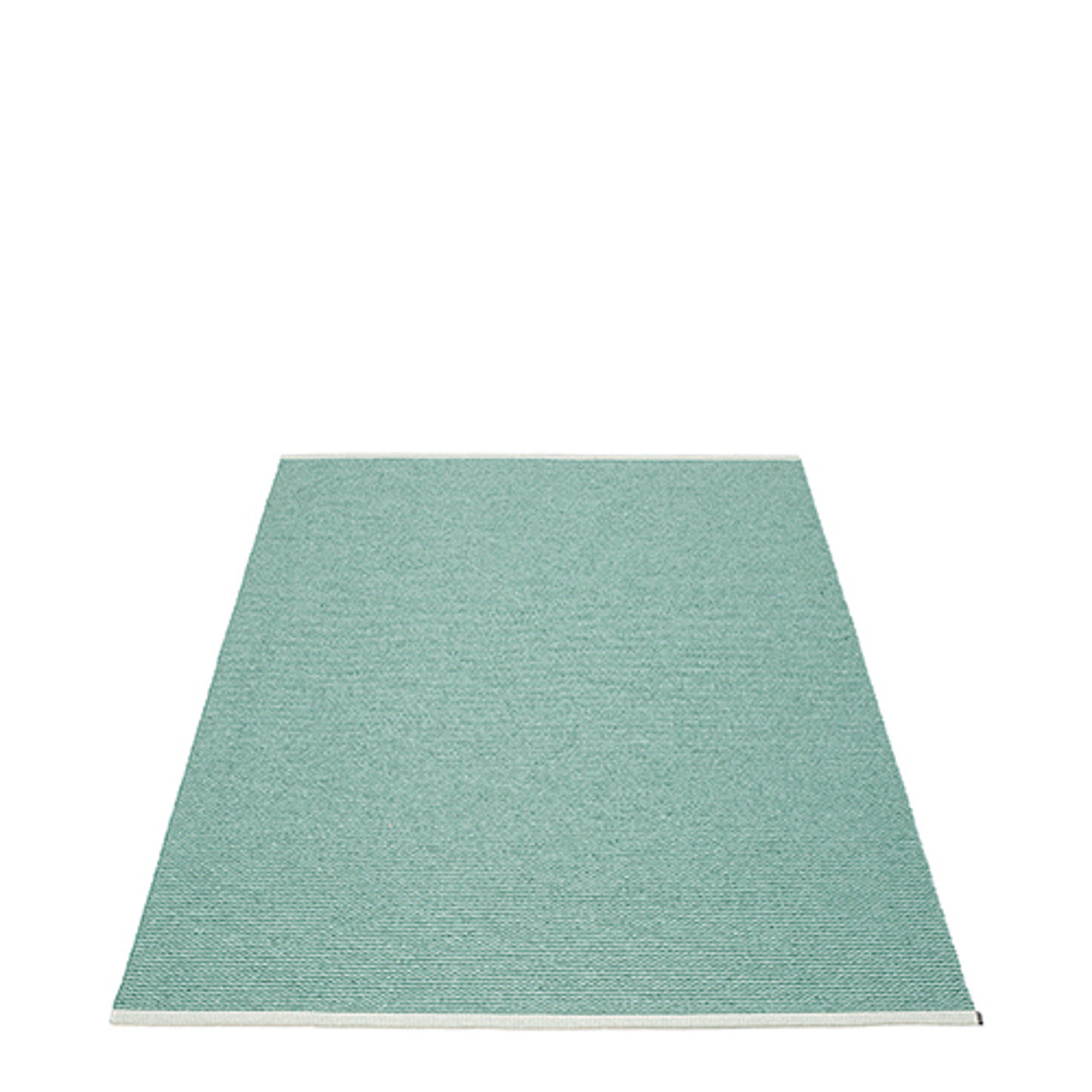 Pappelina Mono Jade Green Rug | Perigold