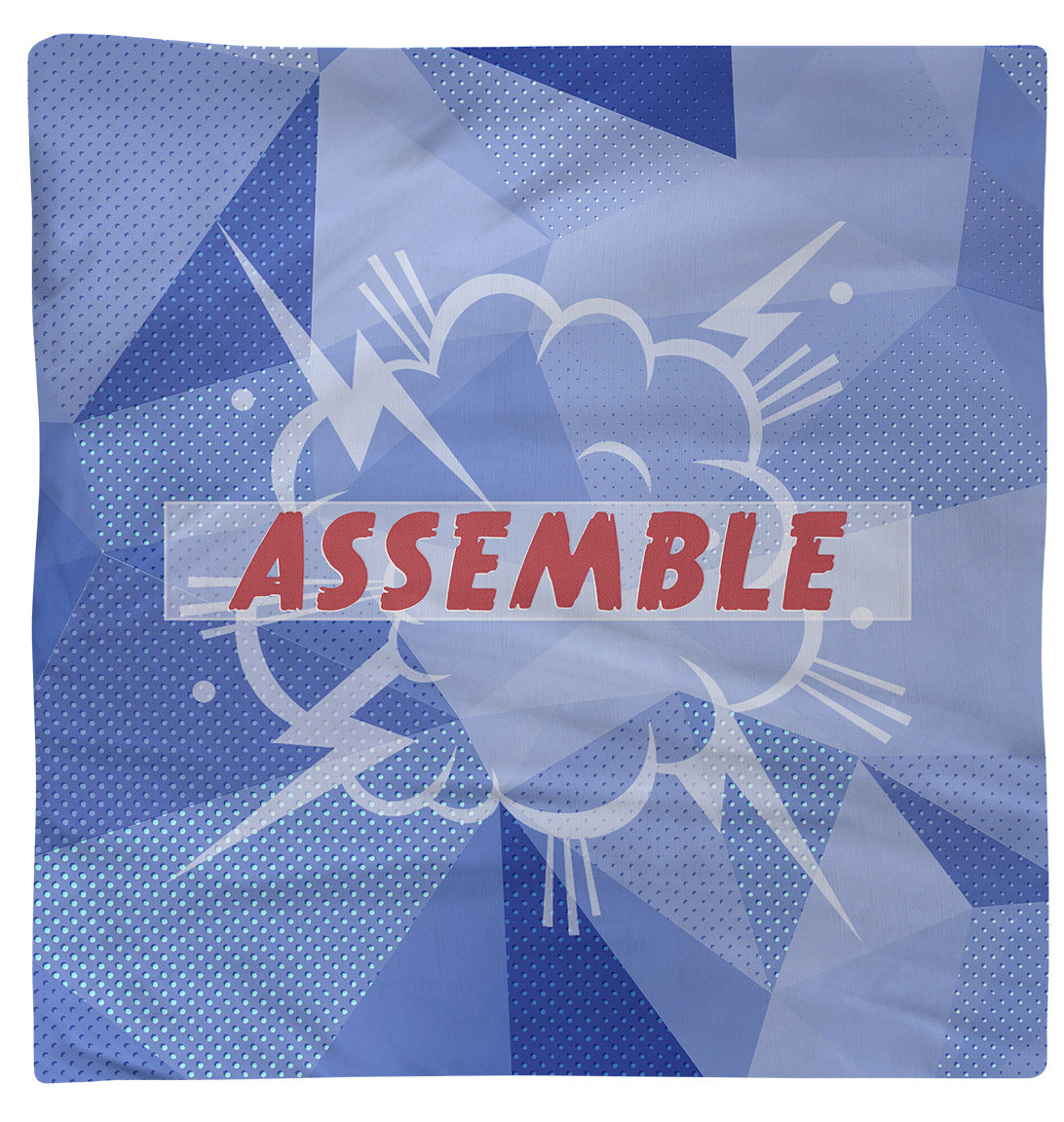 East Urban Home Assemble Superhero Art Napkin | Wayfair