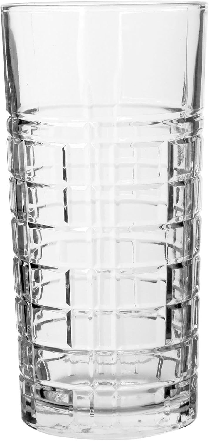 Latitude Run® DVN SIX PIECE SOFT DRINKS GLASS - Everyday Drinking ...