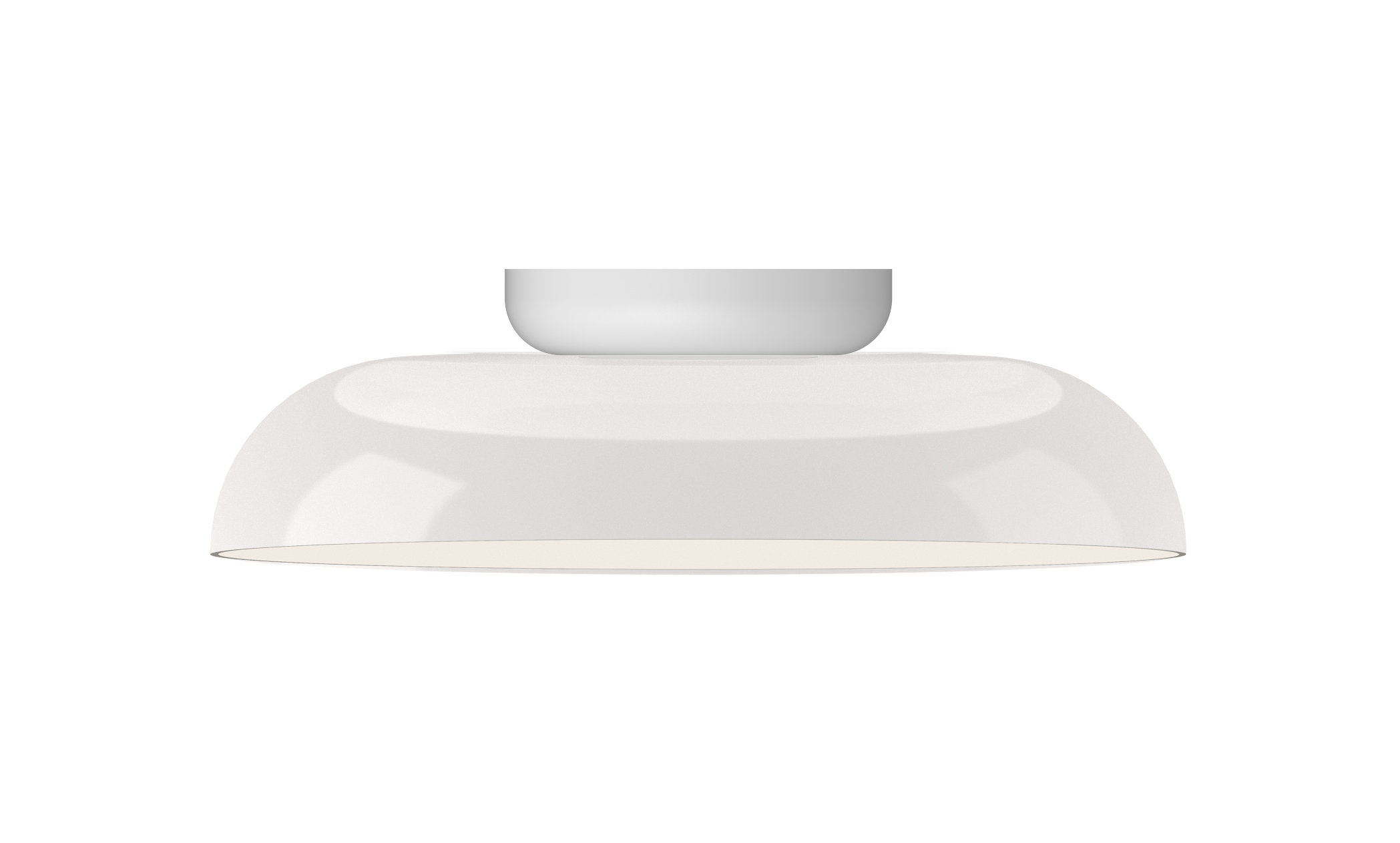 Pablo Designs Totem Glass LED Flush Mount - Wayfair Canada