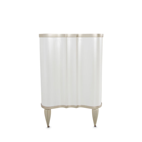 Michael Amini London Place Vanity with Mirror | Wayfair
