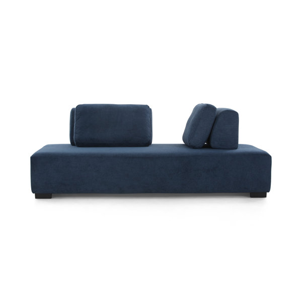 Cherry-red-sofa | Wayfair