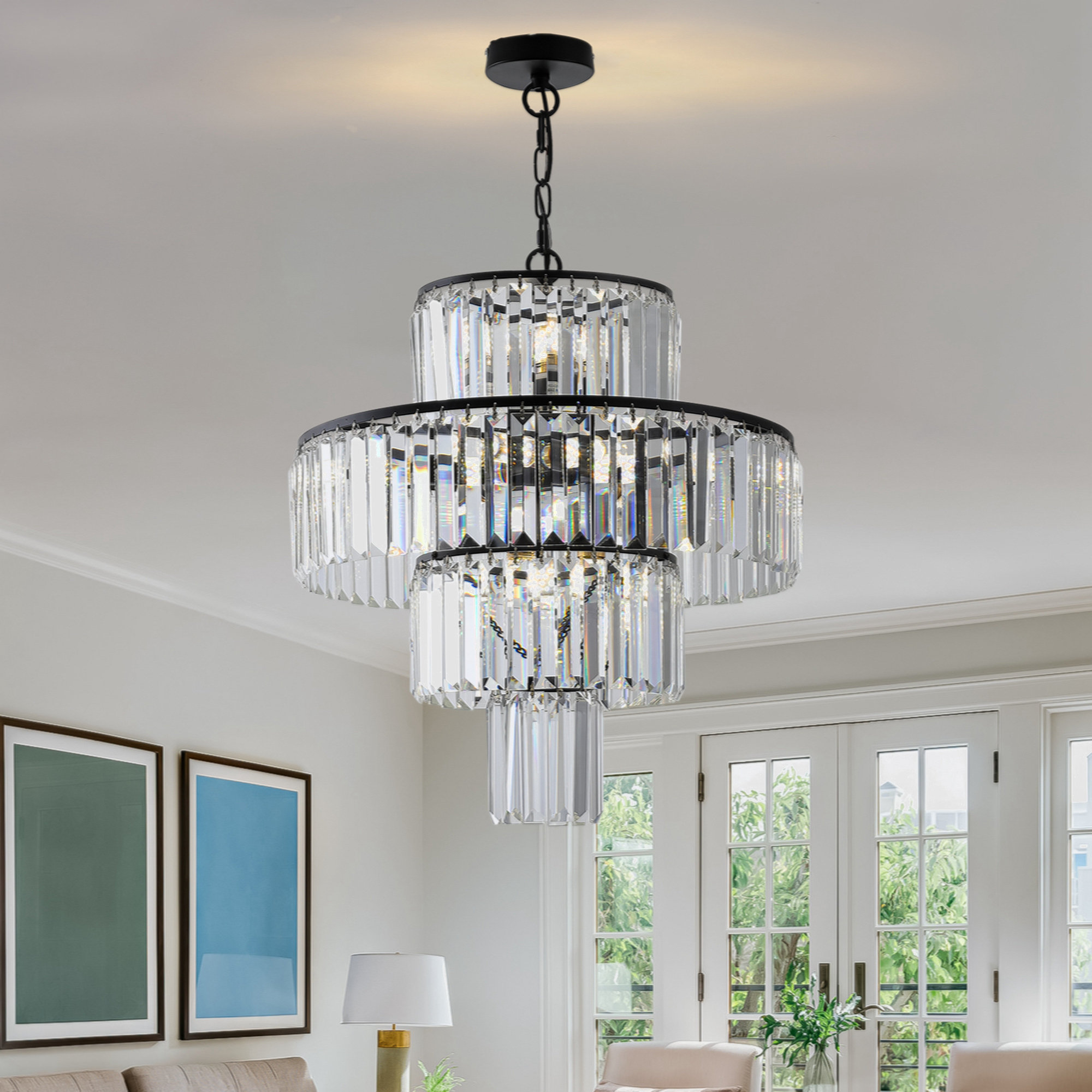 Go Peak Track Tiered Ceiling Light | Wayfair