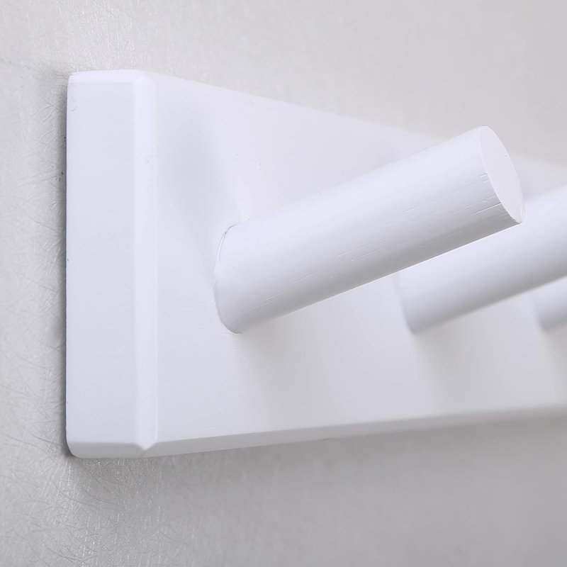 Latitude Run® Wooden Coat Rack Wall Mounted | Wayfair