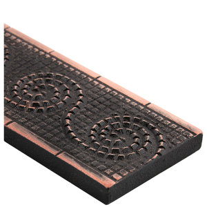 Nichetiles 6" x 1" Metal Liner Tile Trim | Wayfair