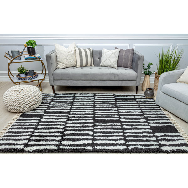 George Oliver Collett Bennett Modern Stormy Nights Area Rug & Reviews ...