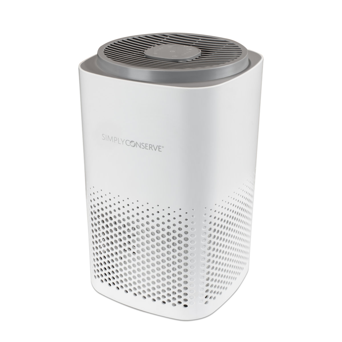 Simply Conserve Tabletop Air Purifier with True HEPA Filter for 180 ...