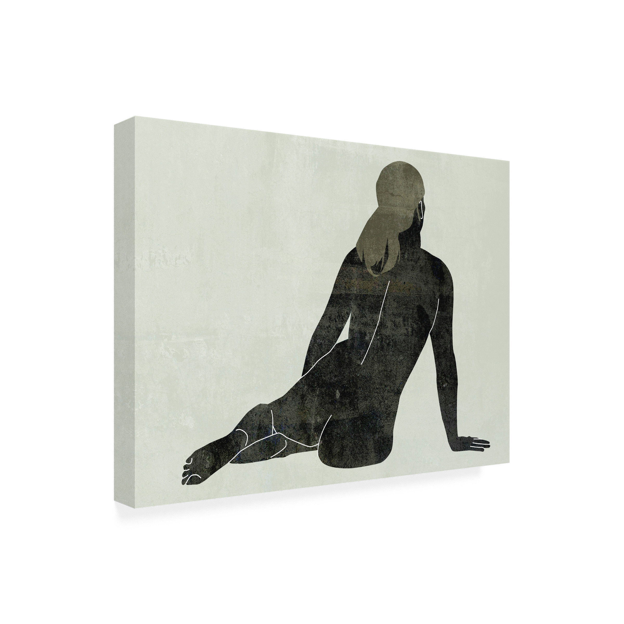 Winston Porter Melissa Wang 'Folded Figure I' Canvas Art - Wayfair Canada