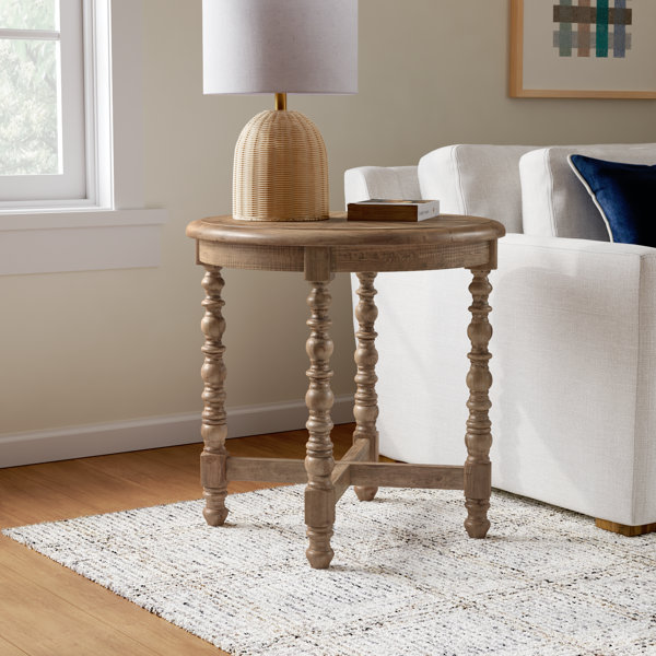 Birch Lane™ Jacob Solid Wood End Table & Reviews | Wayfair