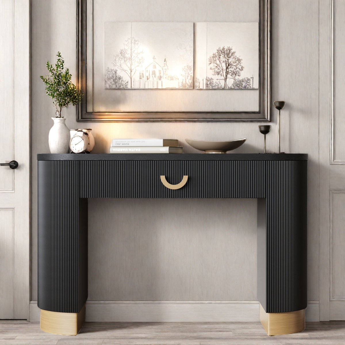Mercer41 Console Table With 1 Drawer | Wayfair