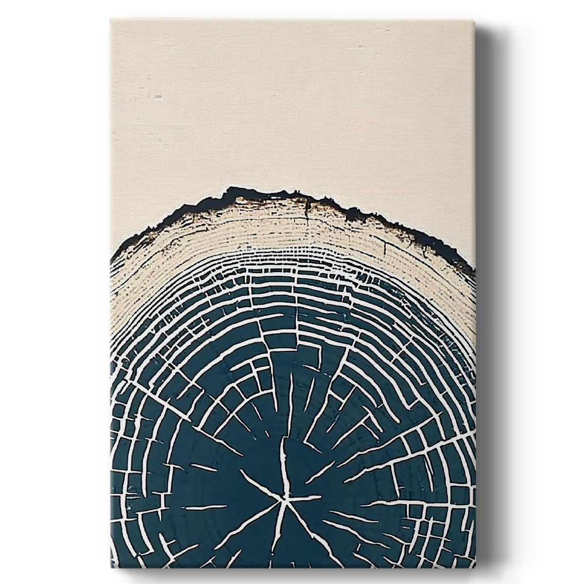 Renditions Gallery Abstract CXL Gallery Wrapped Canvas - Ready To Hang ...