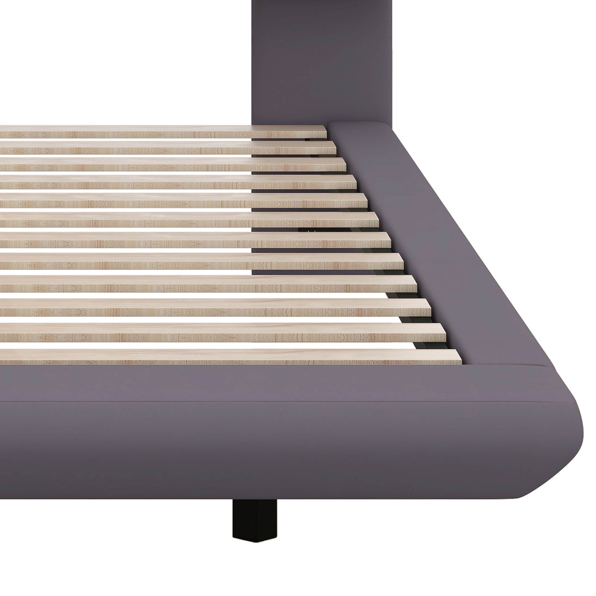 Brayden Studio® Cymon Full Size Upholstered Platform Bed with Sensor ...