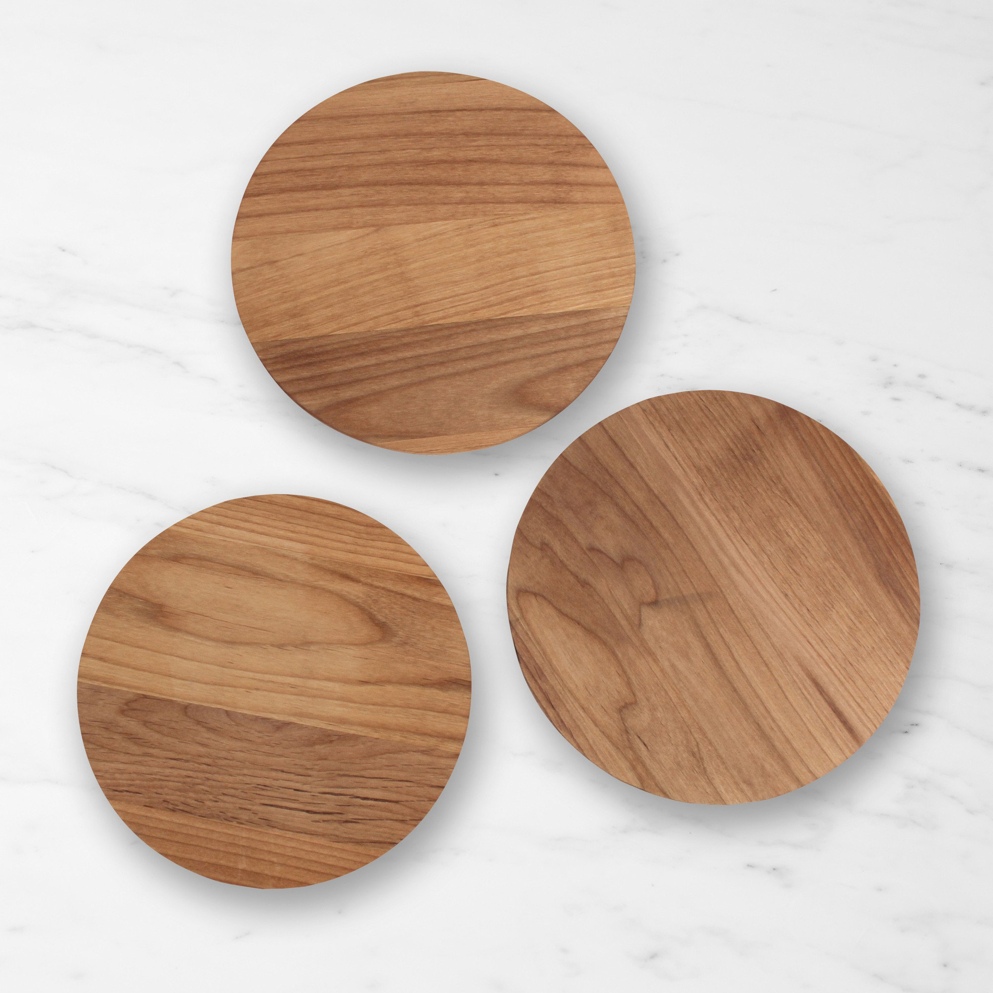 Kitchension Cookware Stand Wood Trivets Set | Wayfair