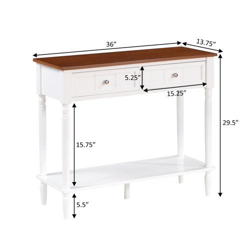Lark Manor Mayall 36" Console Table & Reviews | Wayfair