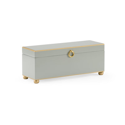 Chelsea House Wood Decorative Box & Reviews | Perigold