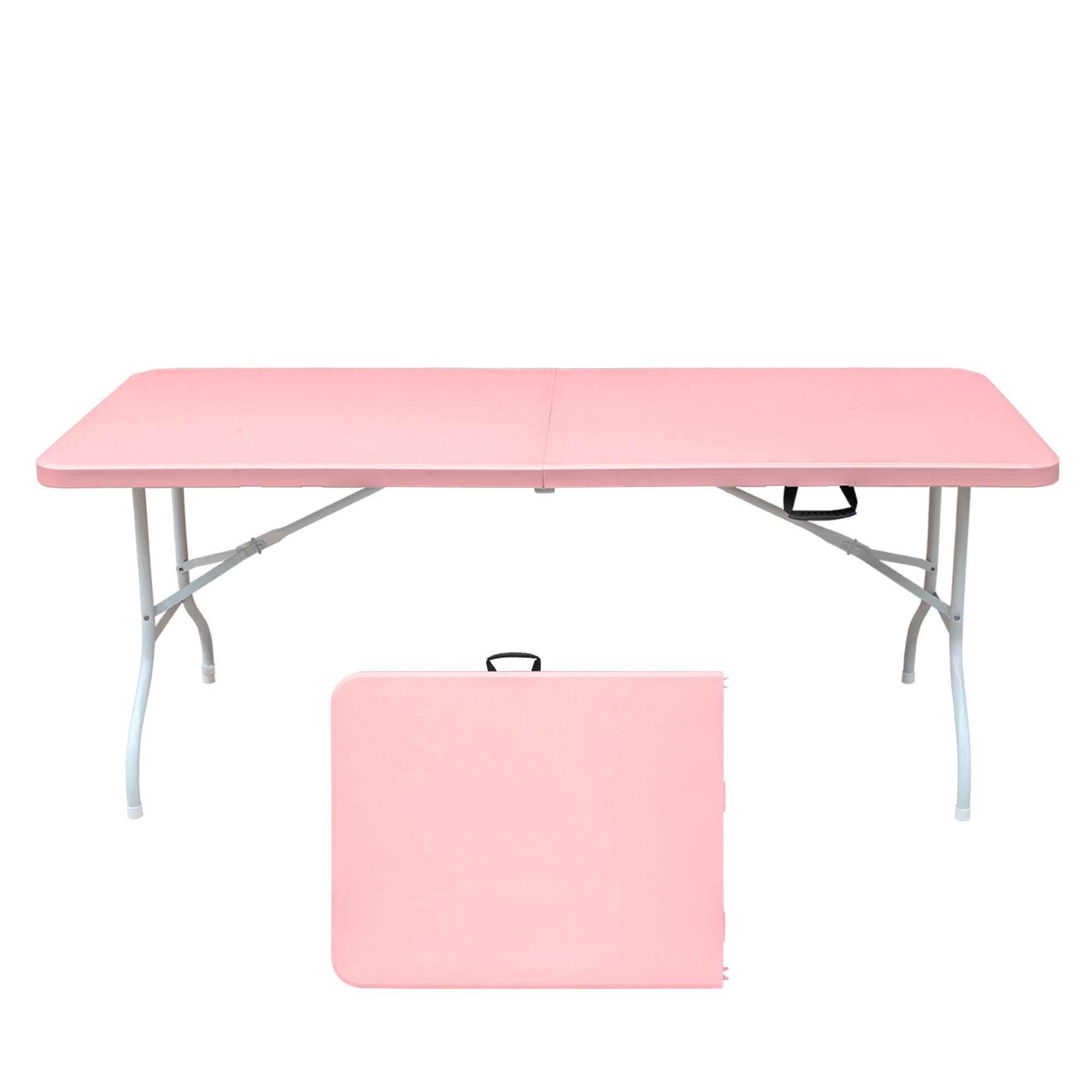 Ebern Designs Portable Foldable Table For Various Occasions, Ensuring ...