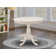 Charlton Home® Shady Round Solid Wood Dining Table & Reviews | Wayfair