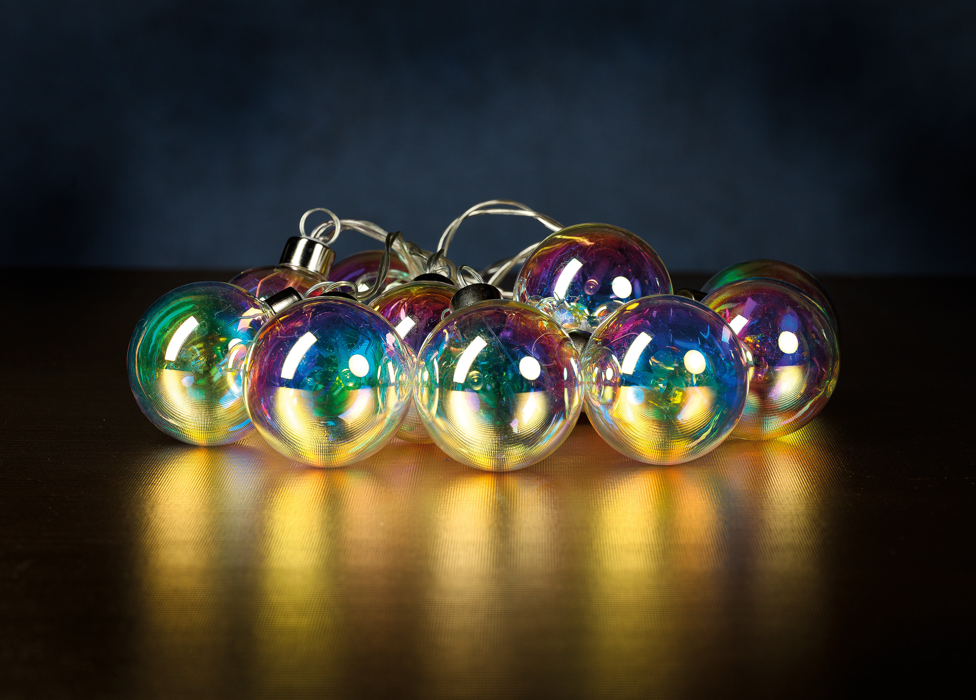 Zodax Spectrum 10 Light Battery String Lights | Wayfair
