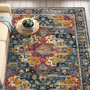 8' x 10' Teal Area Rugs You'll Love | Wayfair