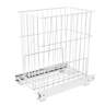 Rev-A-Shelf Steel Wire Pull Out Hamper for Vanity/Closet Applications ...