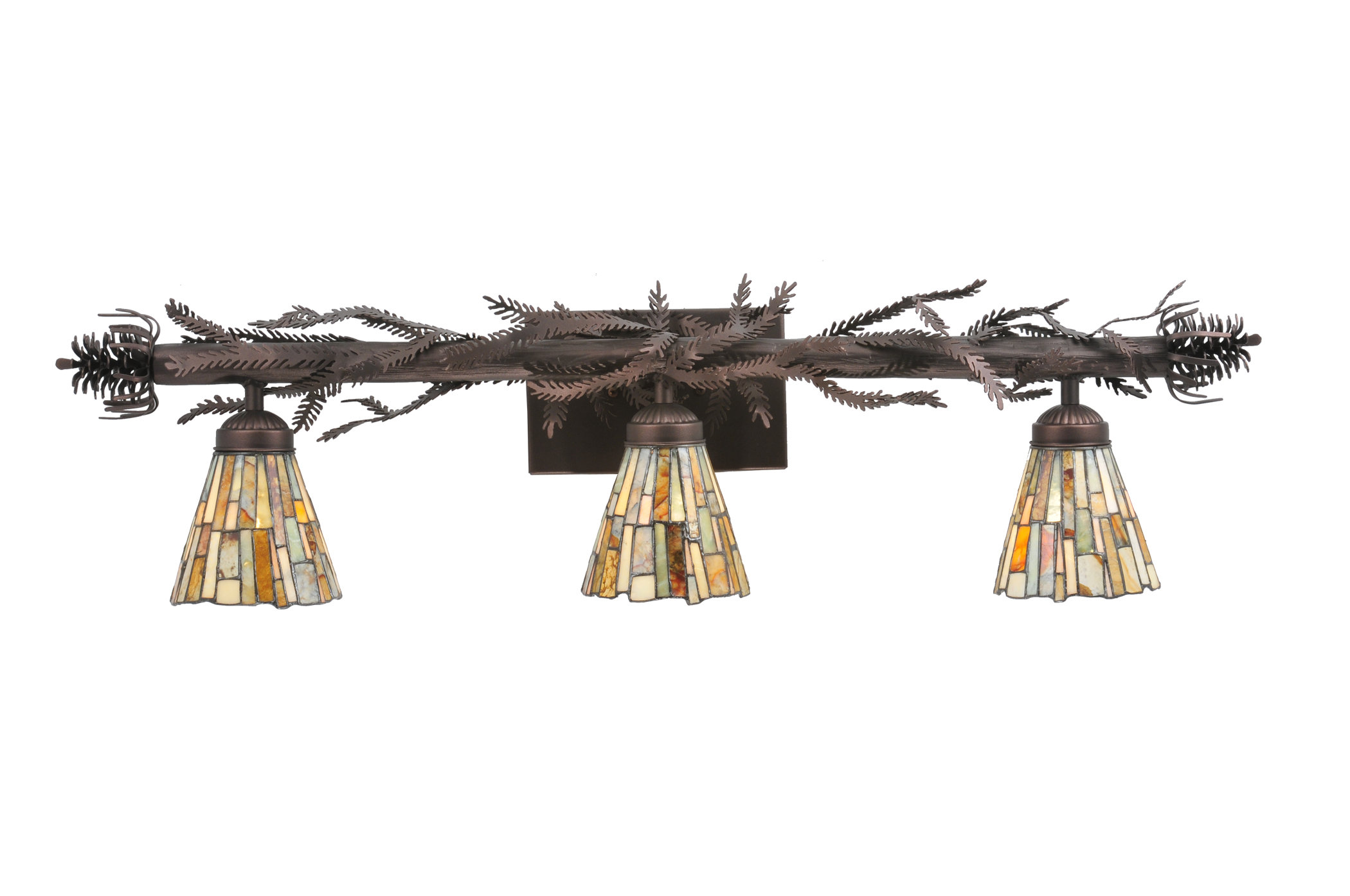 Meyda Lighting Delta 3-Light Vanity Light - Wayfair Canada