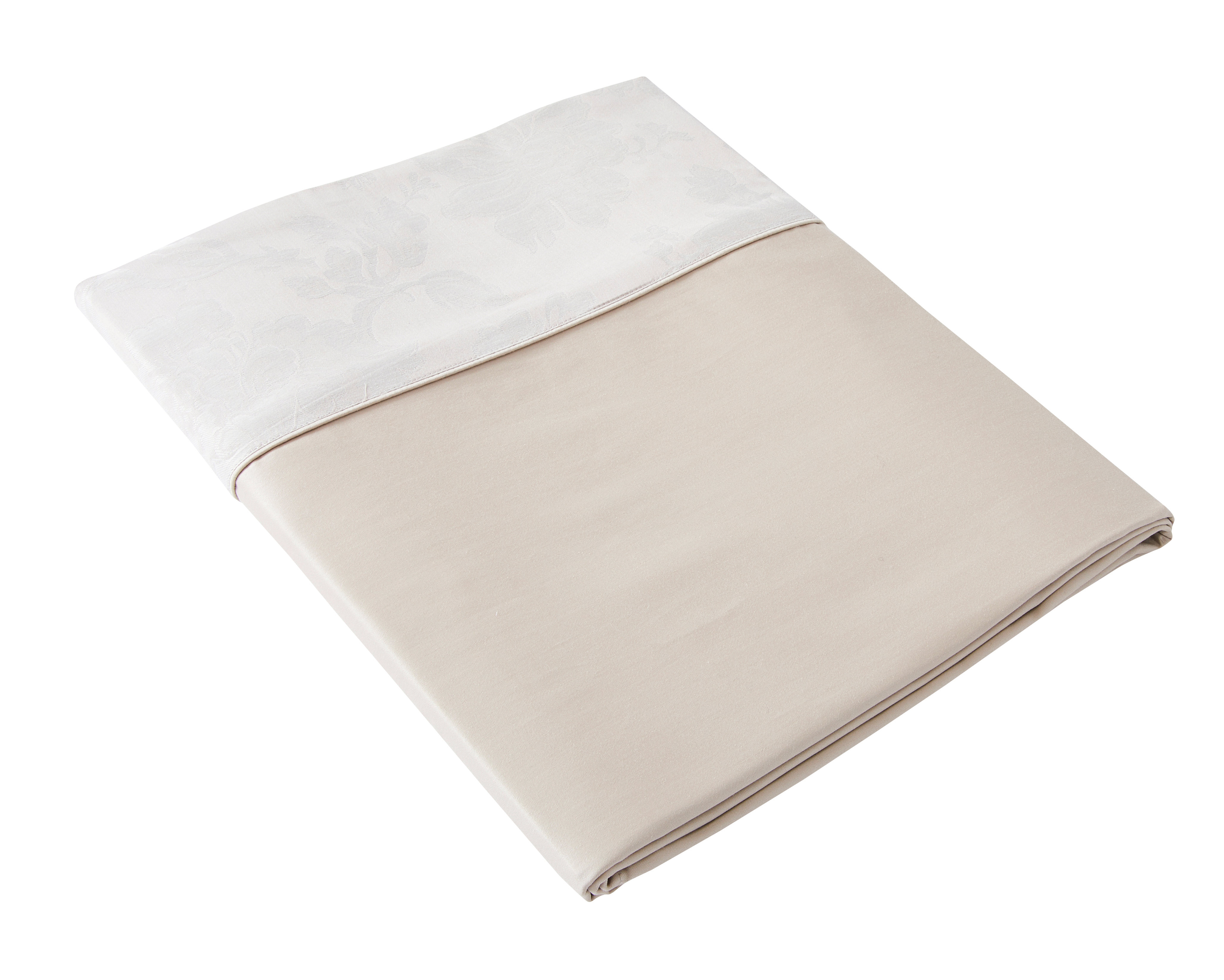Anne de Solène Calliopé Egyptian-Cotton Sateen Flat Sheet | Wayfair