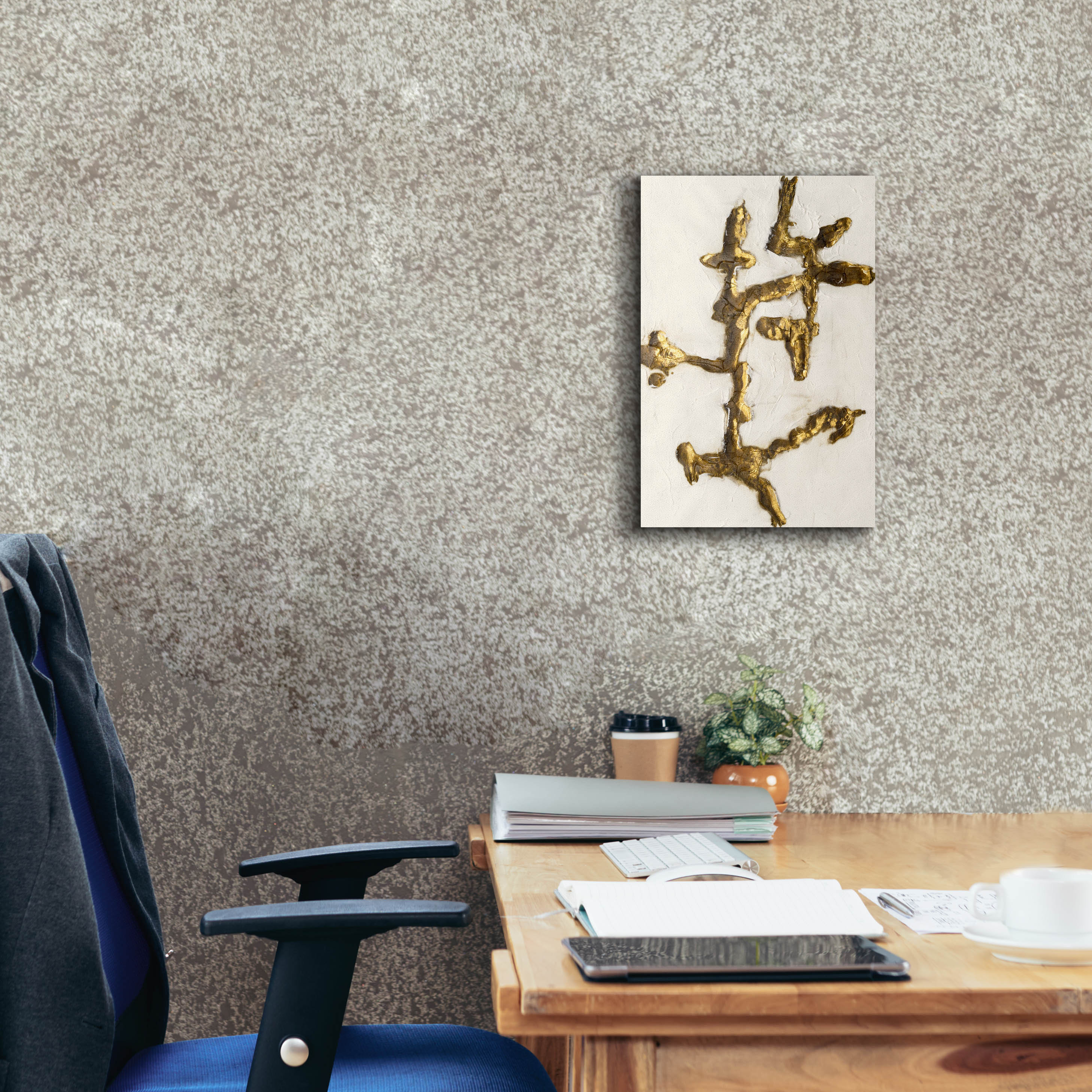 Mercer41 'Mollification 1' by Michael Willett Canvas Wall Art | Wayfair