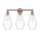 Copper Bathroom Vanity Lighting You'll Love | Wayfair