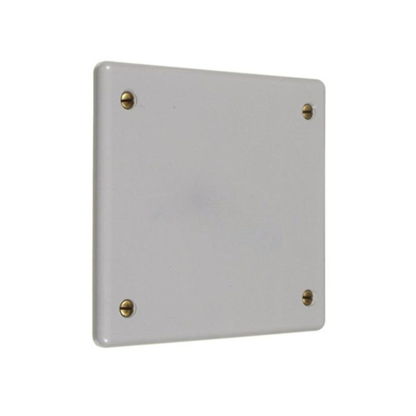 Plumbing N Parts Square Wall Mount Double Gang Box Cover Switch Plate ...