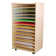 Wood Designs Puzzle and Paper Storage Center | Wayfair