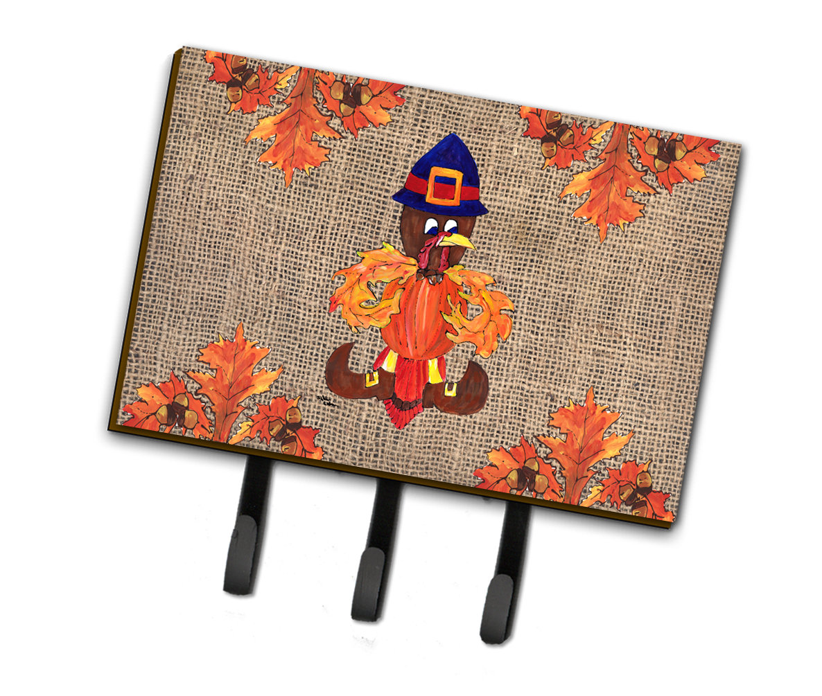 Caroline's Treasures Thanksgiving Turkey Pilgrim Fleur De Lis Leash ...