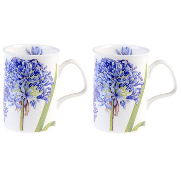August Grove® Jody Poppy Bone China Coffee Mug | Wayfair