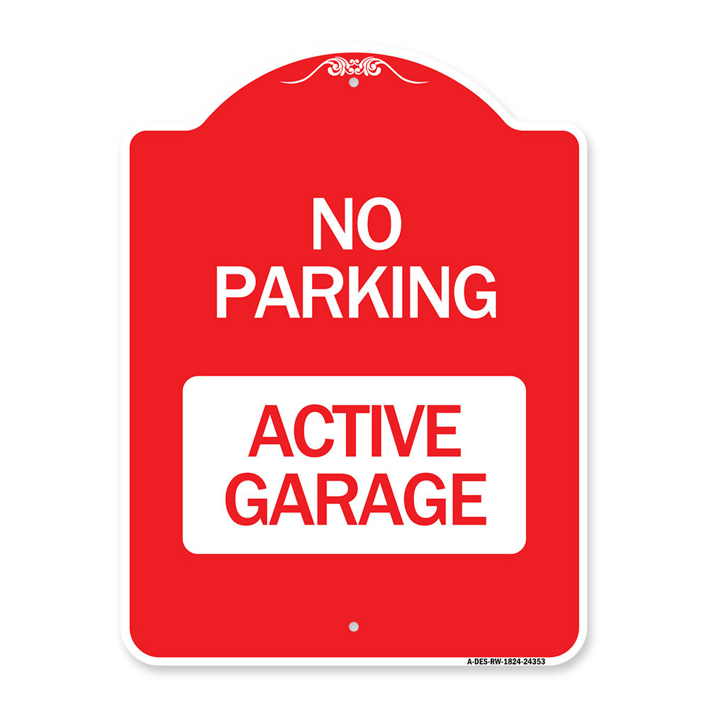 SignMission Signmission Designer Series Sign - Active Garage/24353 ...