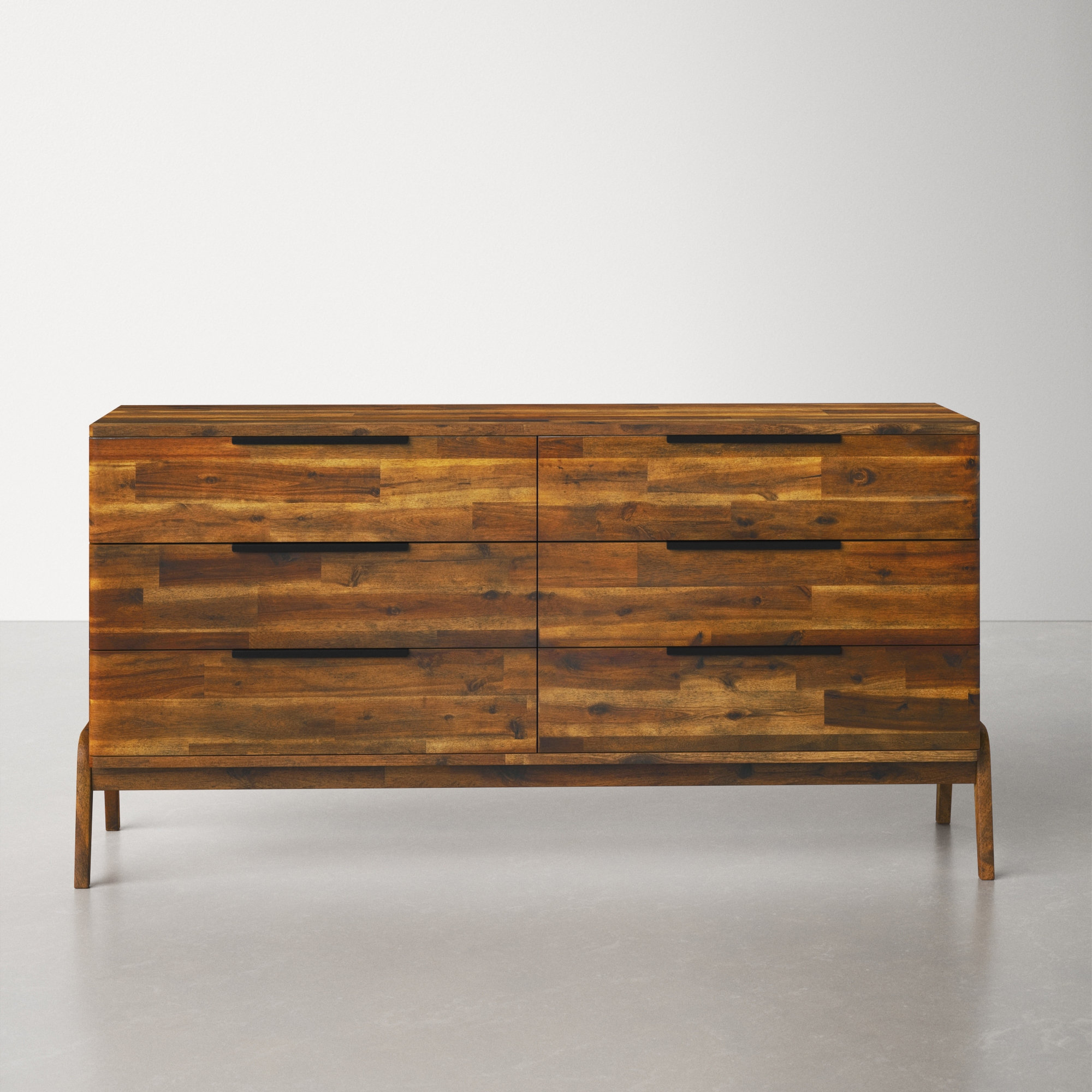 AllModern Tatlow 63" Wide 6-Drawer Dresser & Reviews | AllModern
