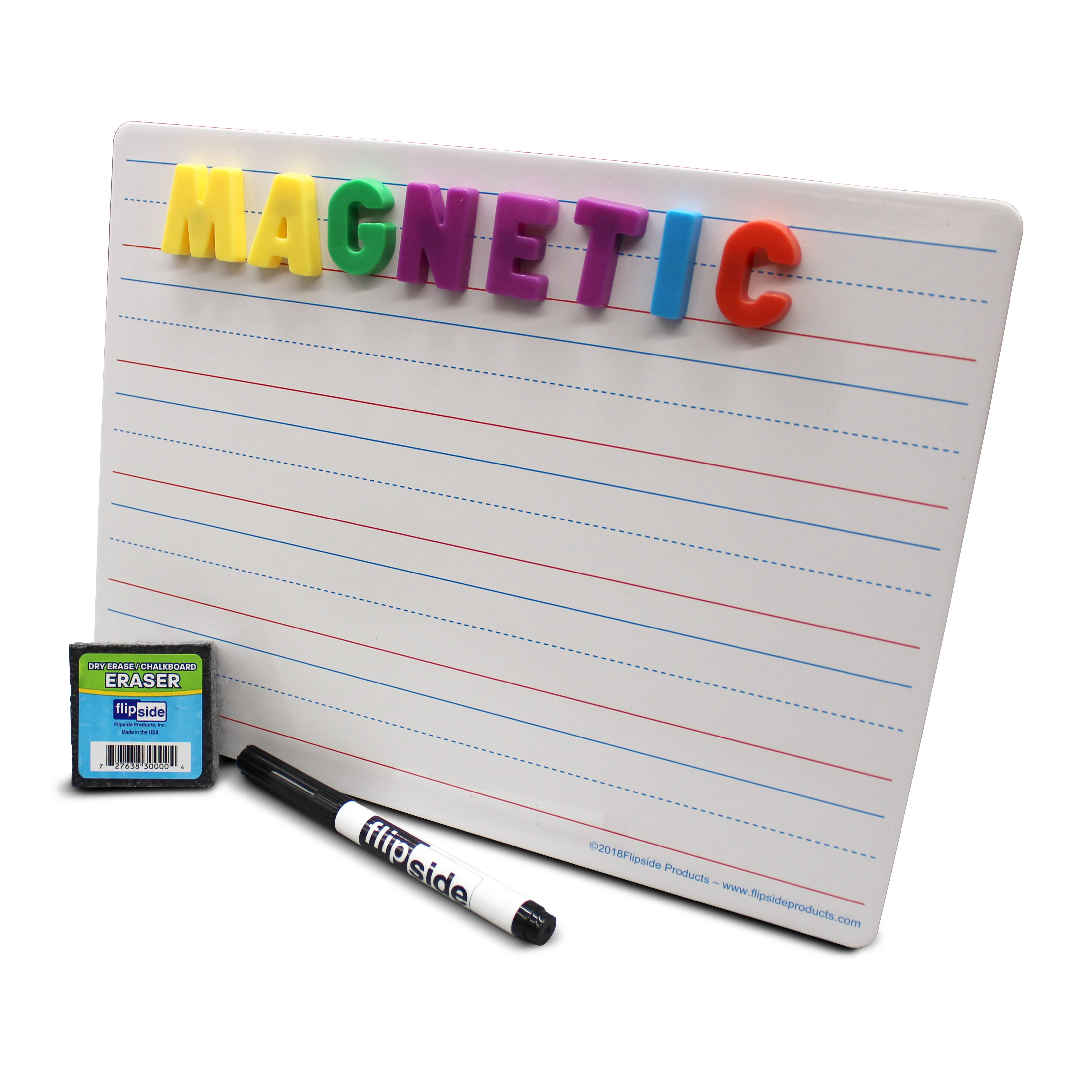 Flipside Products Reversible Lap Board Whiteboard, 9" x 12" - Wayfair ...