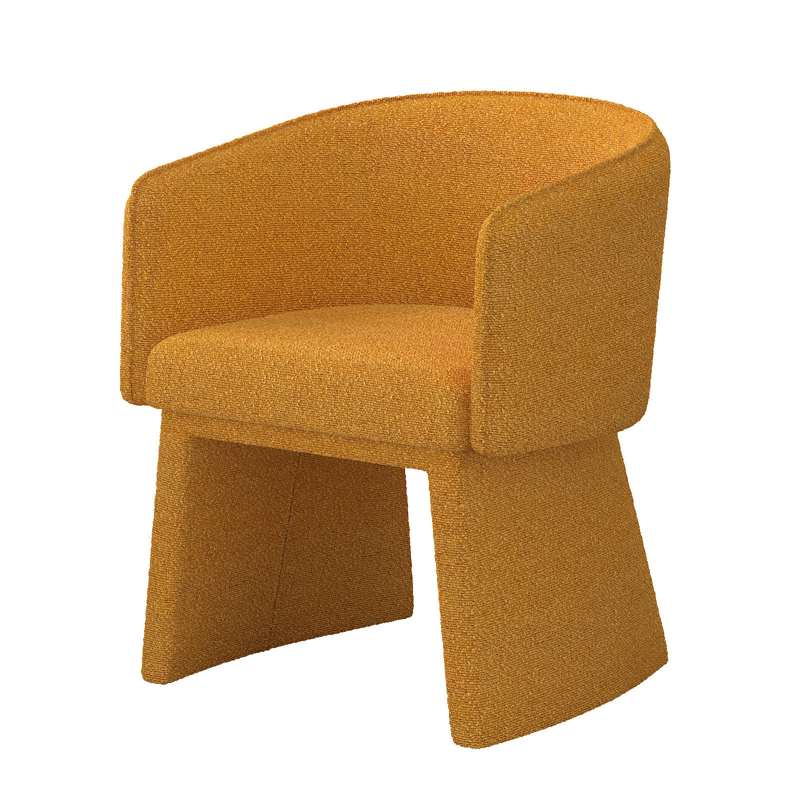 Ivy Bronx Rohan Modern Upholstered Accent Chair with Wooden Frame | Wayfair