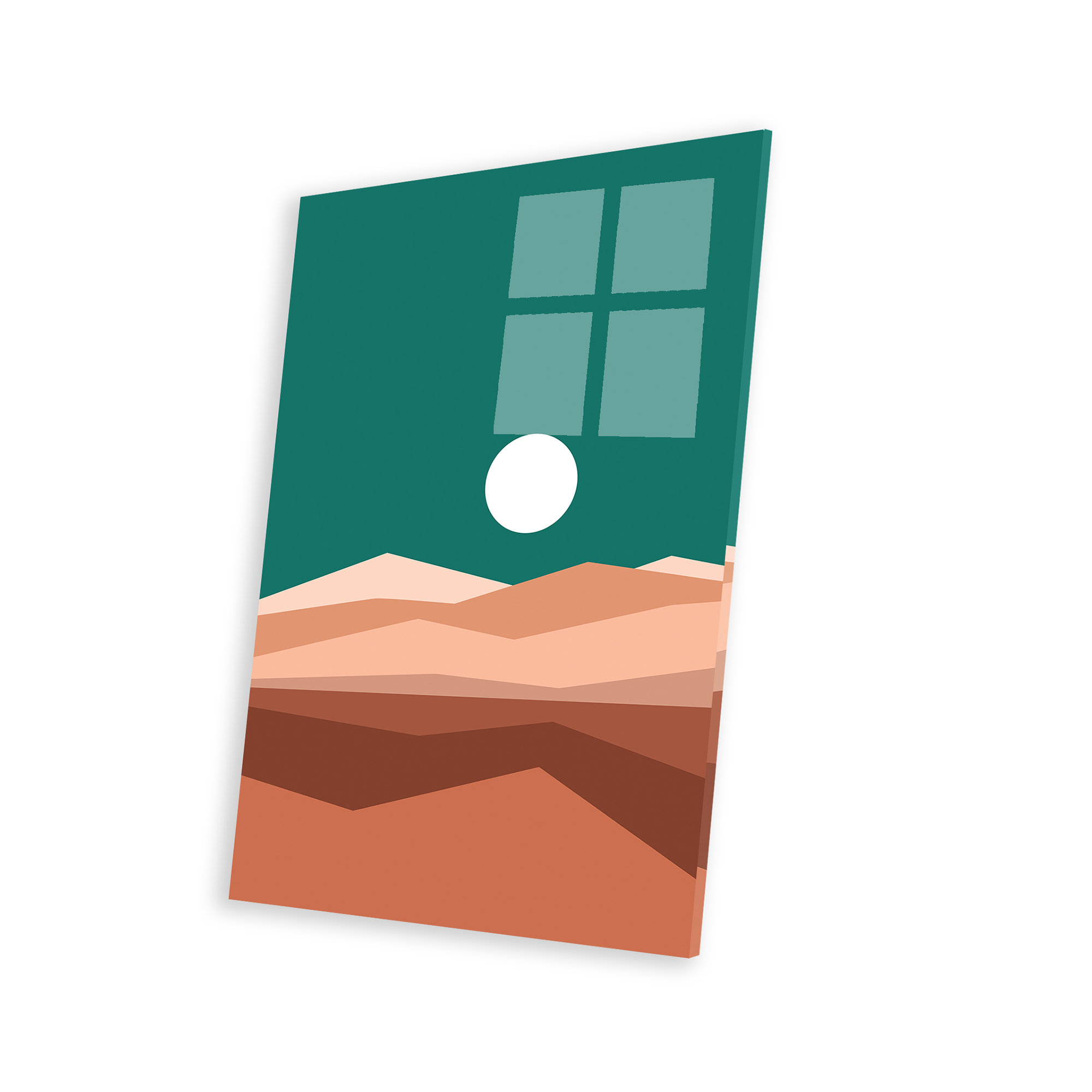 Union Rustic Canyon IB Print On Acrylic Glass - Wayfair Canada