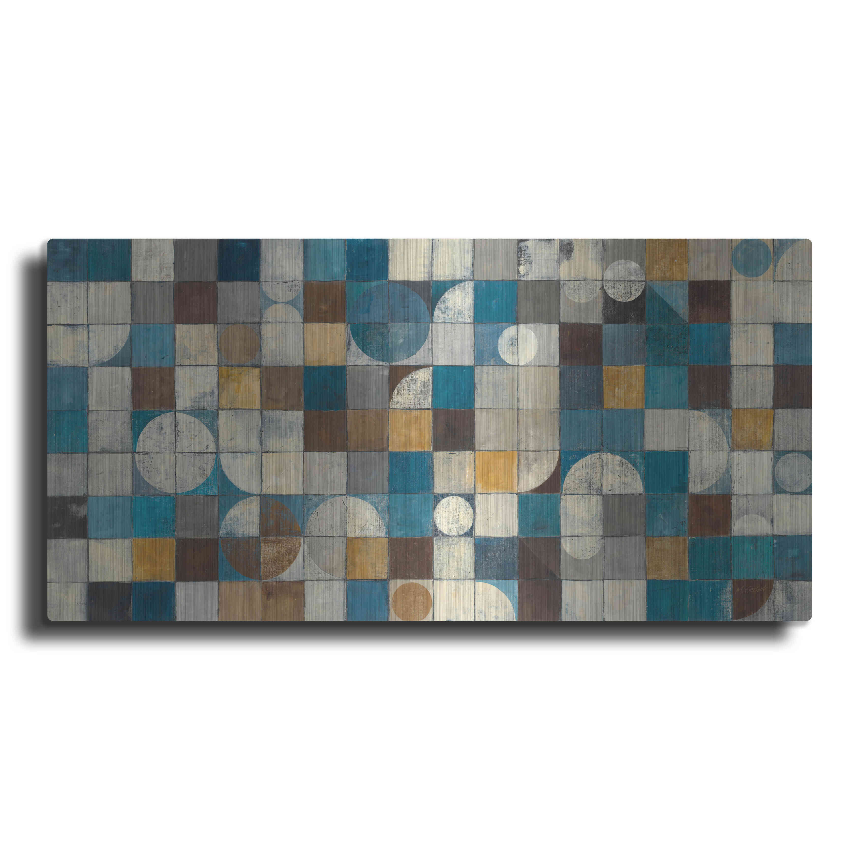 Wrought Studio™ Tango On Metal by Mike Schick Print | Wayfair