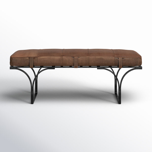 Joss & Main Magnolia Upholstered Bench & Reviews | Wayfair