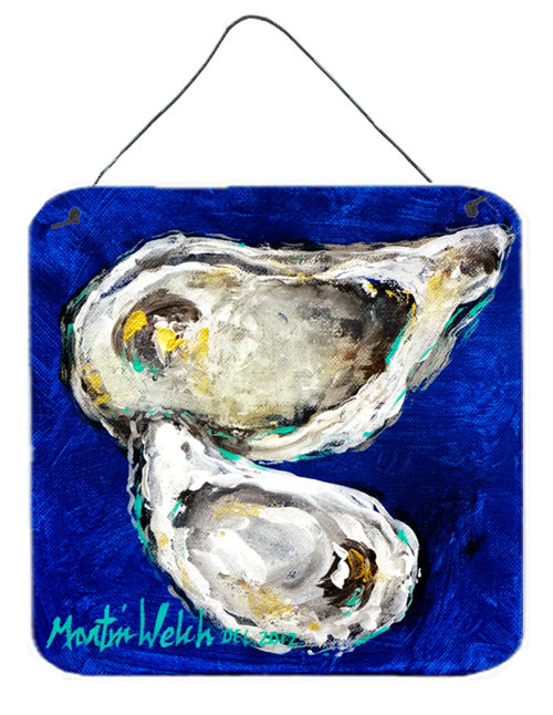 Caroline's Treasures Oyster Ate Dat by Martin Welch Painting Print ...