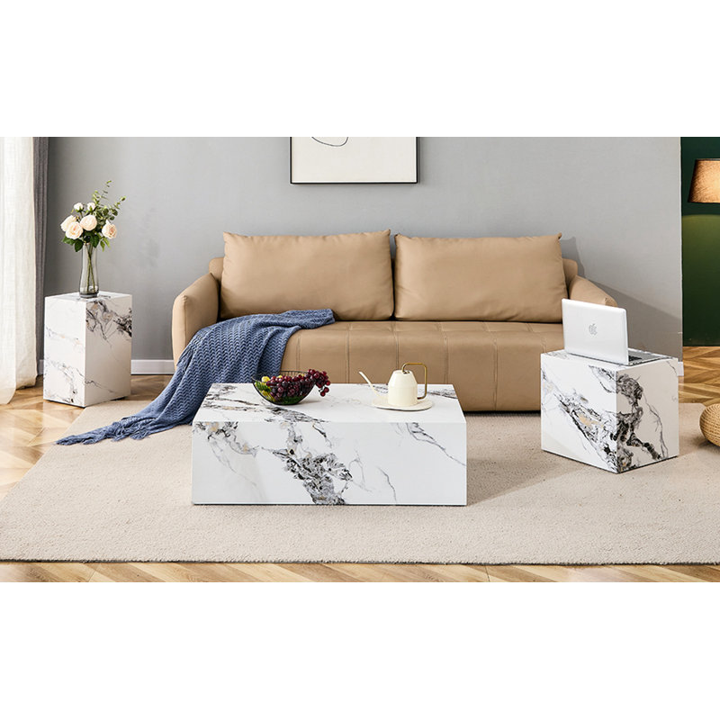 Wrought Studio™ Geleah Coffee Table,center table,coffe table | Wayfair