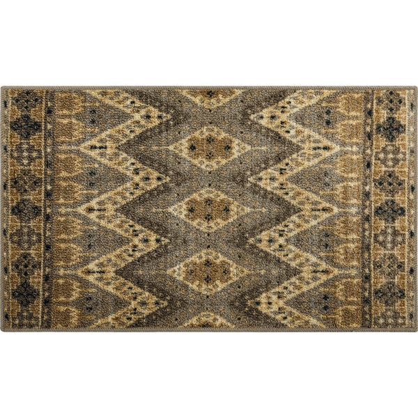 Mohawk Home Southwestern Tufted Nylon Area Rug in Grey - Wayfair Canada