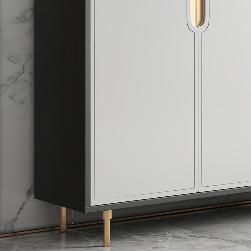 Licalilo Luxury Minimalist Postmodern Storage Cabinet | Wayfair