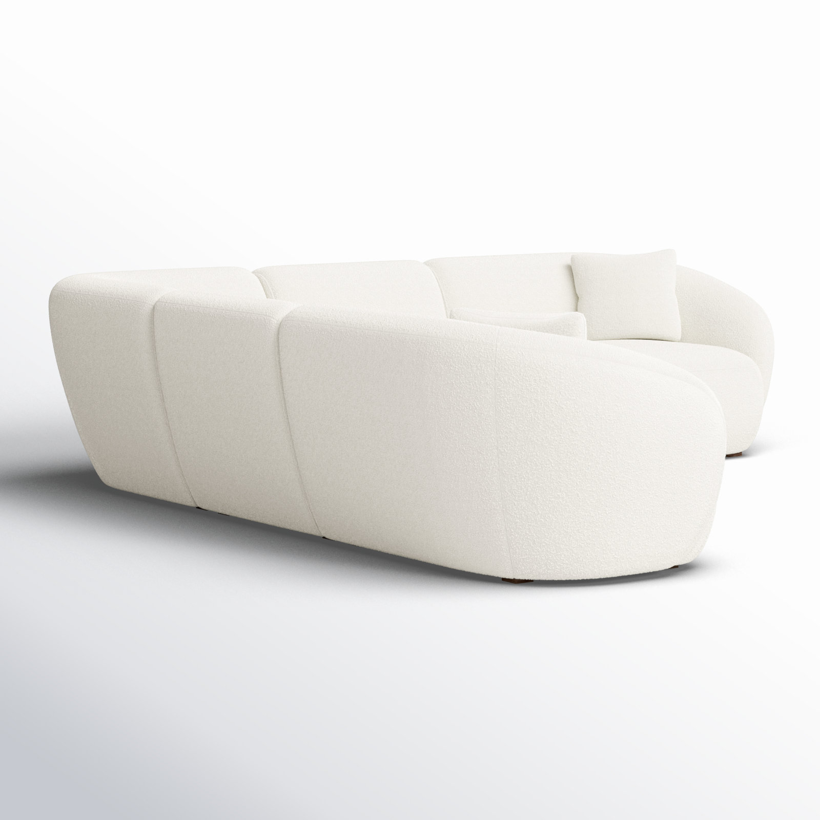 Brayden Studio® Jainie Modular Upholstered 5 - Piece Sectional ...