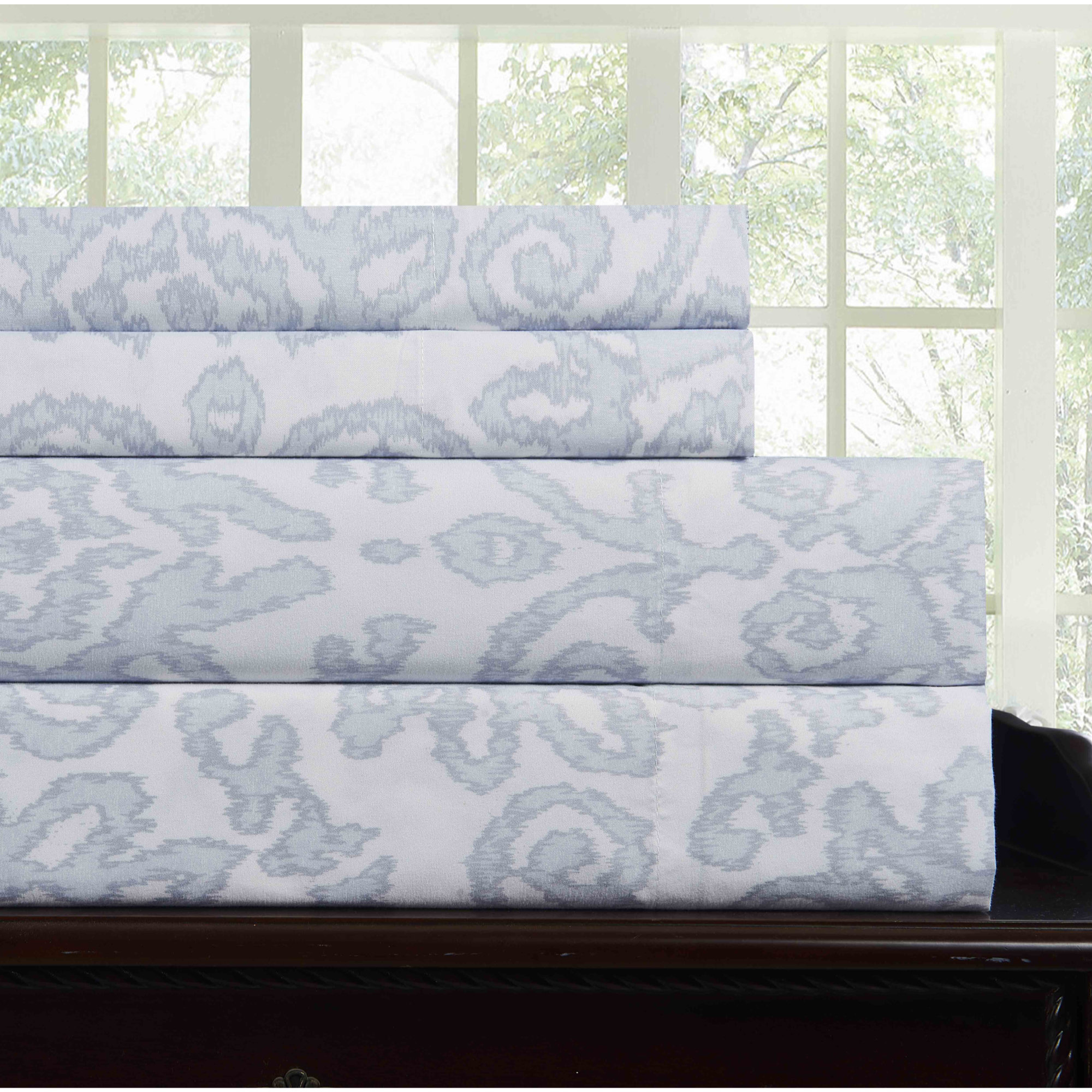 Luxen Home Floral Sheet Set & Reviews | Wayfair