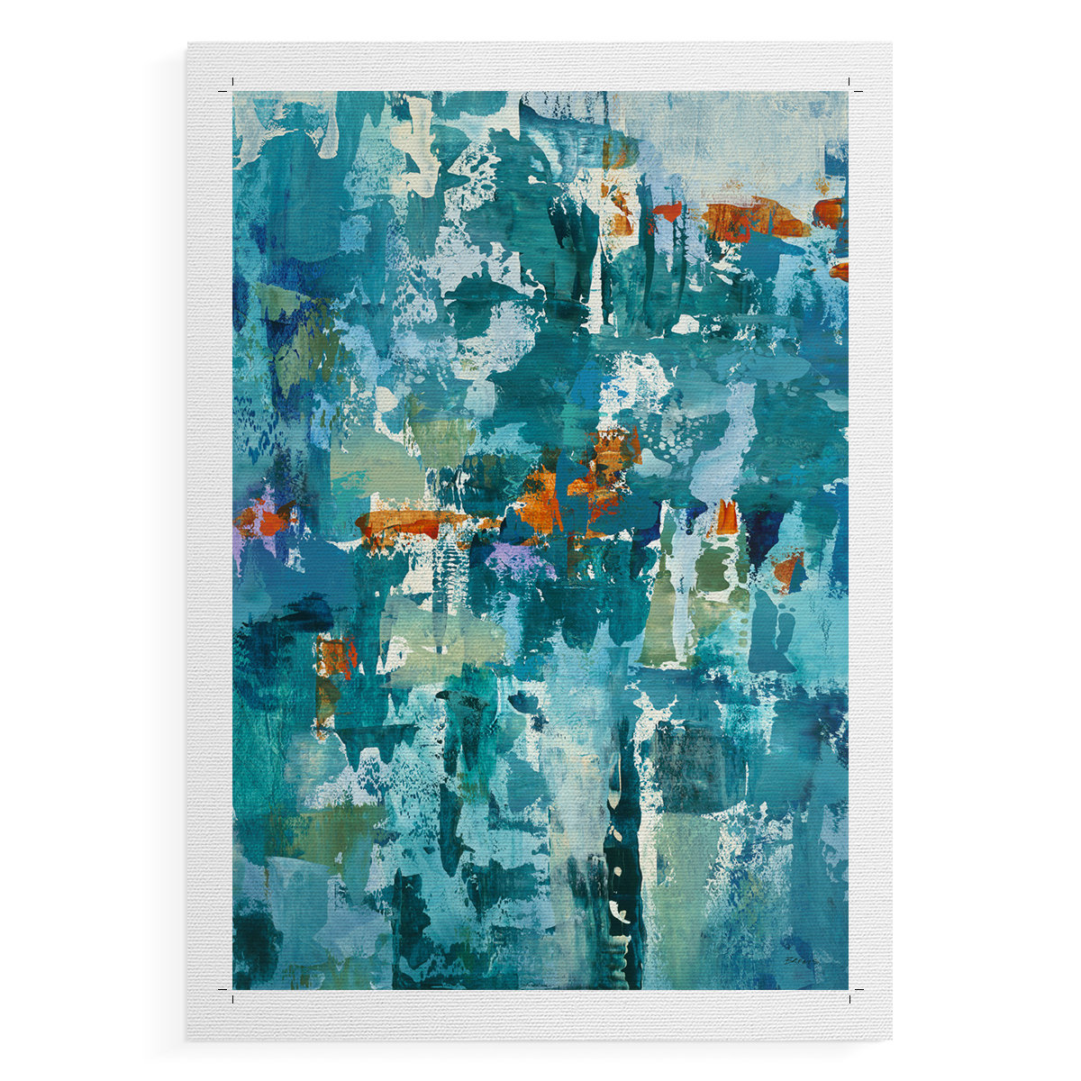 Latitude Run® Reticent I -Canvas Print Only - NOT FRAMED | Wayfair