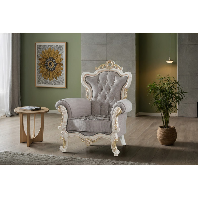 Arthooc Gankee 5 - Piece Velvet Living Room Set | Wayfair