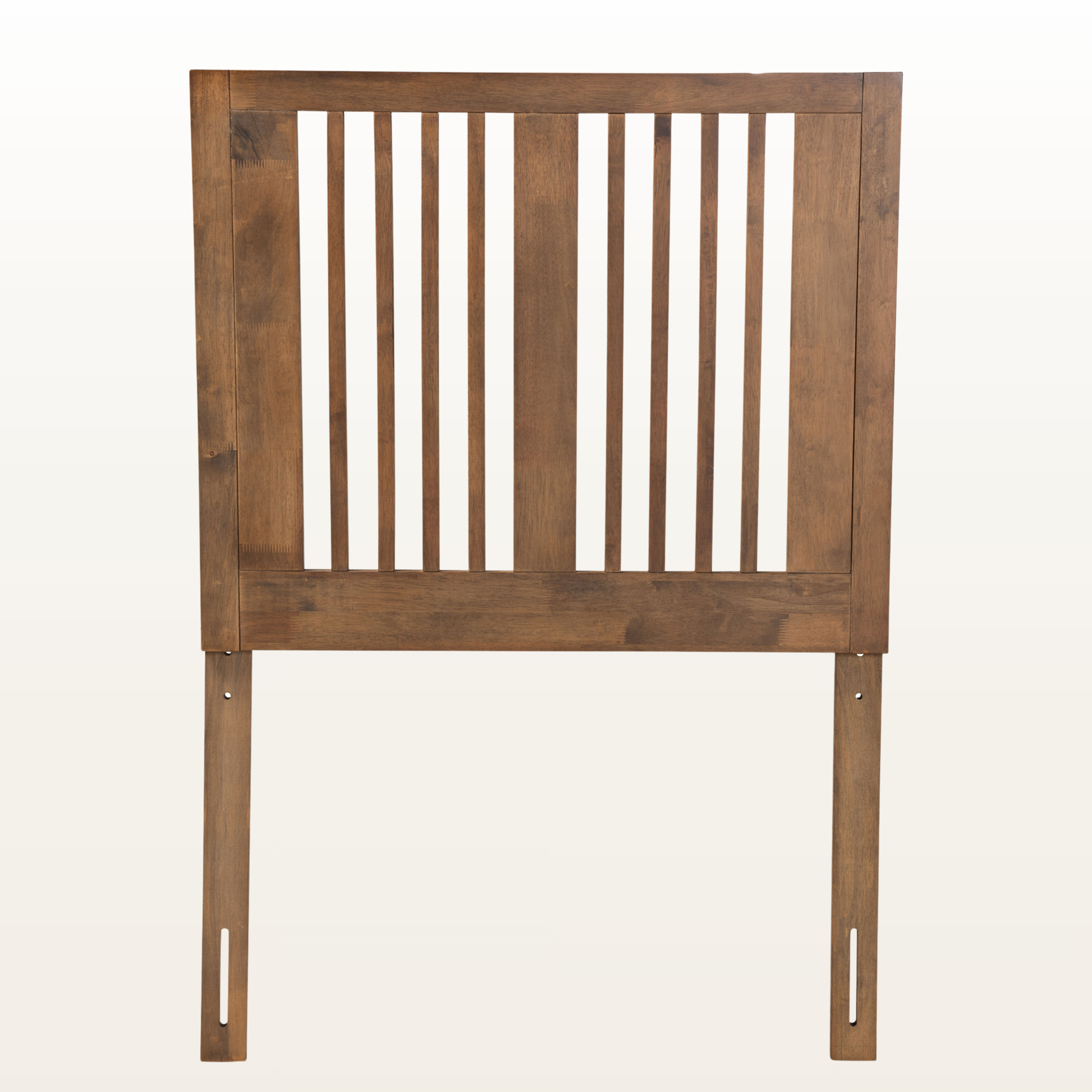 Dovecove Jace Headboard in Transitional Ash Walnut Finish | Wayfair