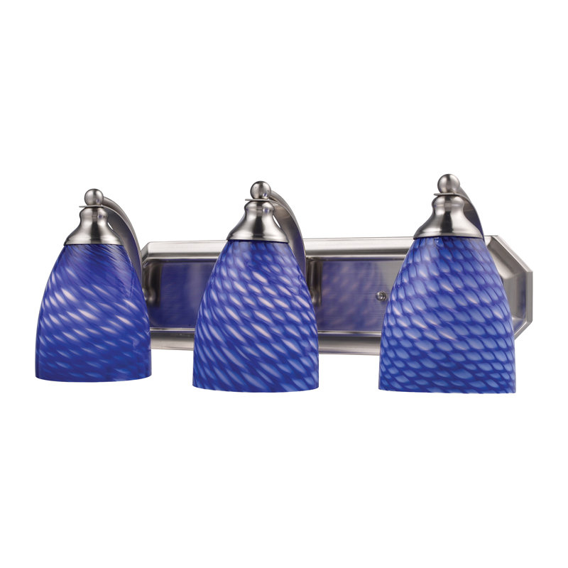 Latitude Run® Tanaka 3-Light Vanity Light | Wayfair